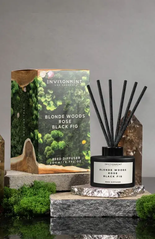 ENVIRONMENT Inspired 5-star Resort Scents Diffuser - Blonde Woods |rose |black Fig